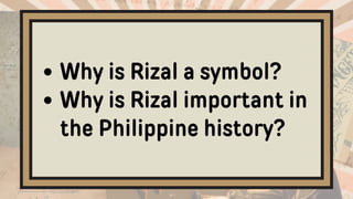 Rizal-as-a-symbol in Ge 9 (Life and works of Rizal) | PDF