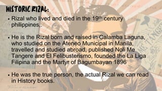 Rizal-as-a-symbol in Ge 9 (Life and works of Rizal) | PDF