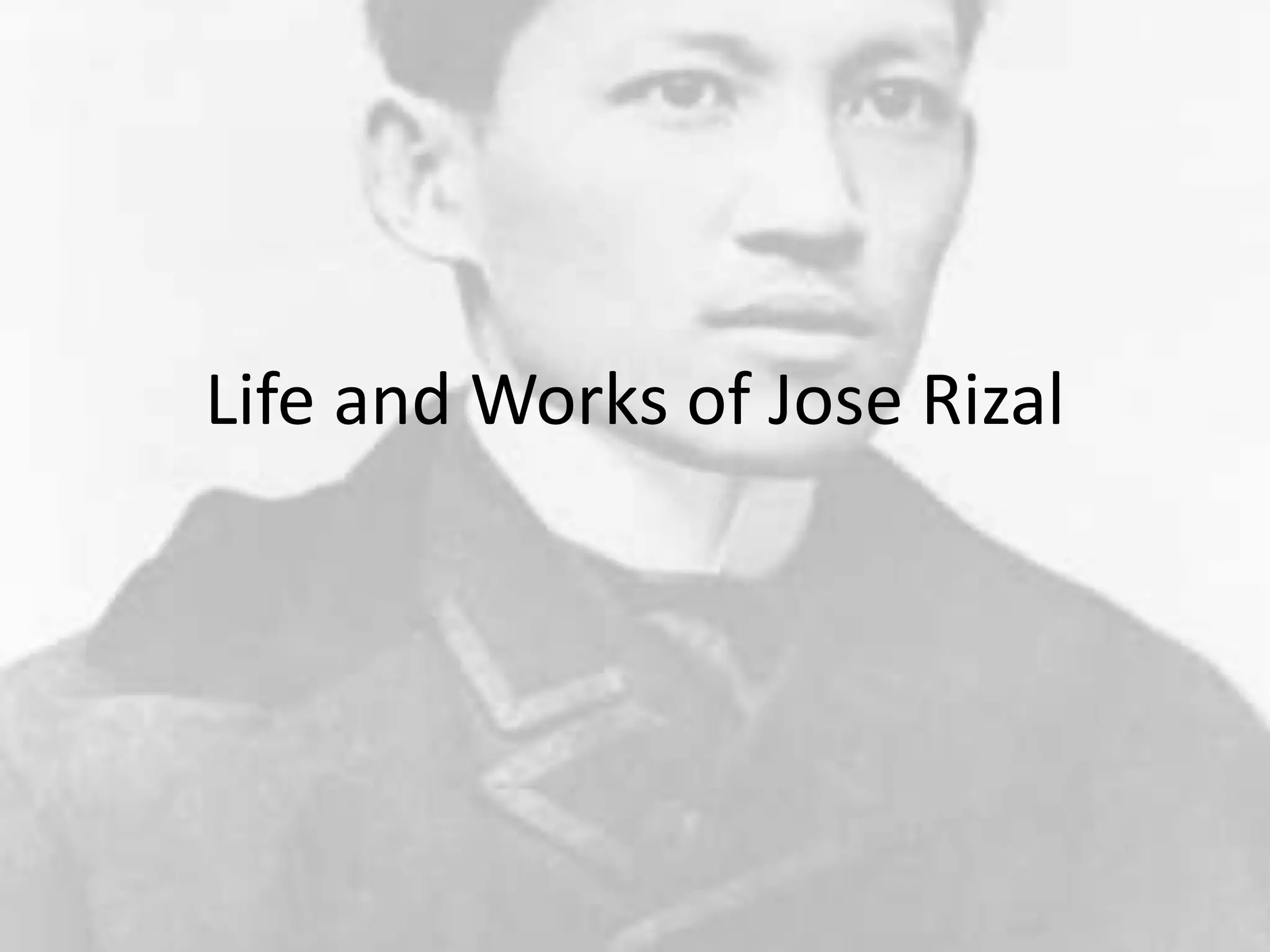 Rizal | PPTX