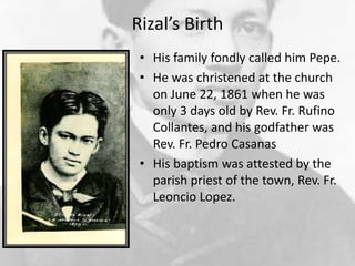 Rizal | PPTX