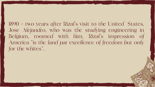 RIZAL-CHAPTER-13.pdf Rizal in the United States | PDF