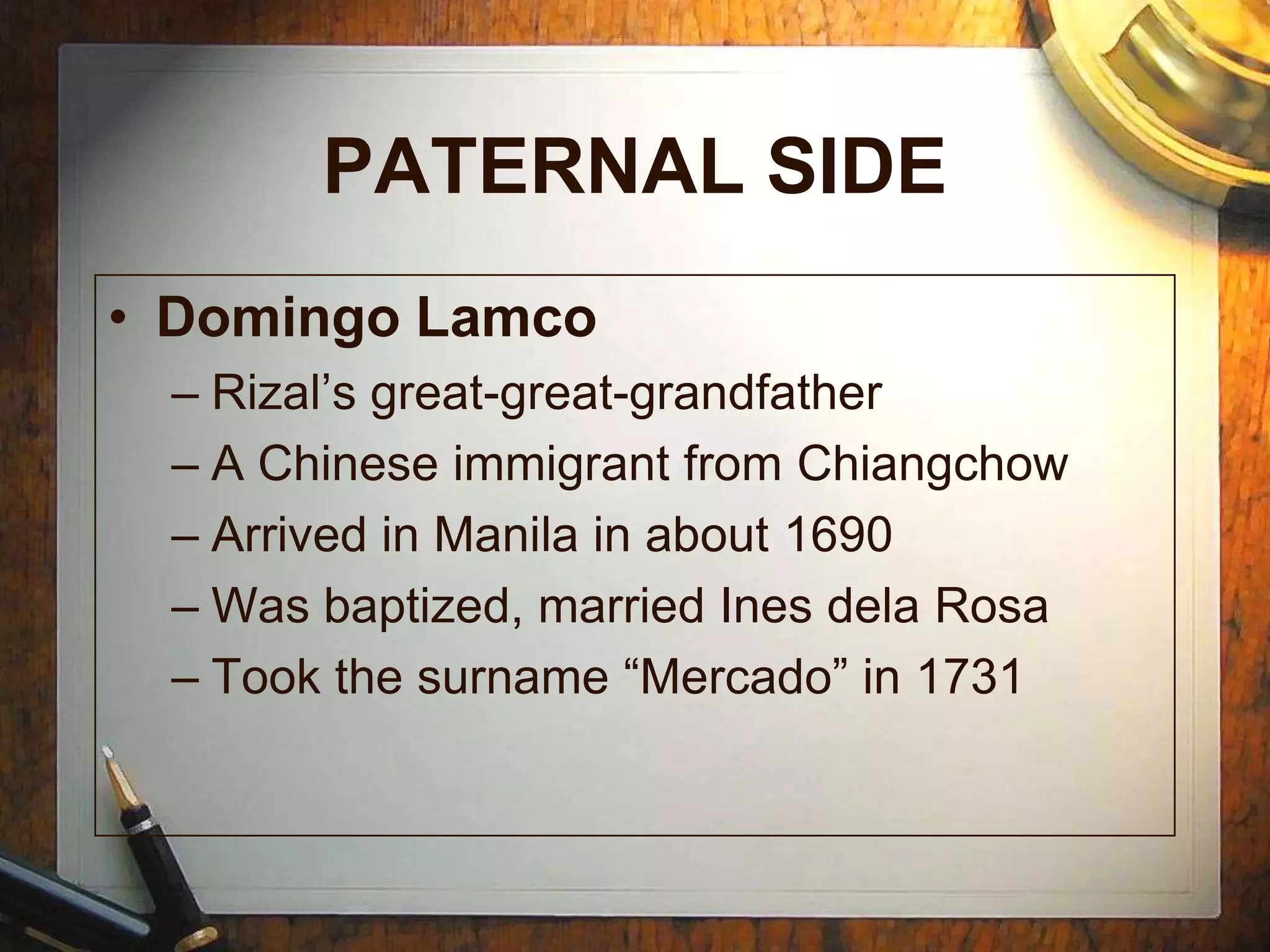 Rizal chapter 1 - advent of a national hero | PPTX