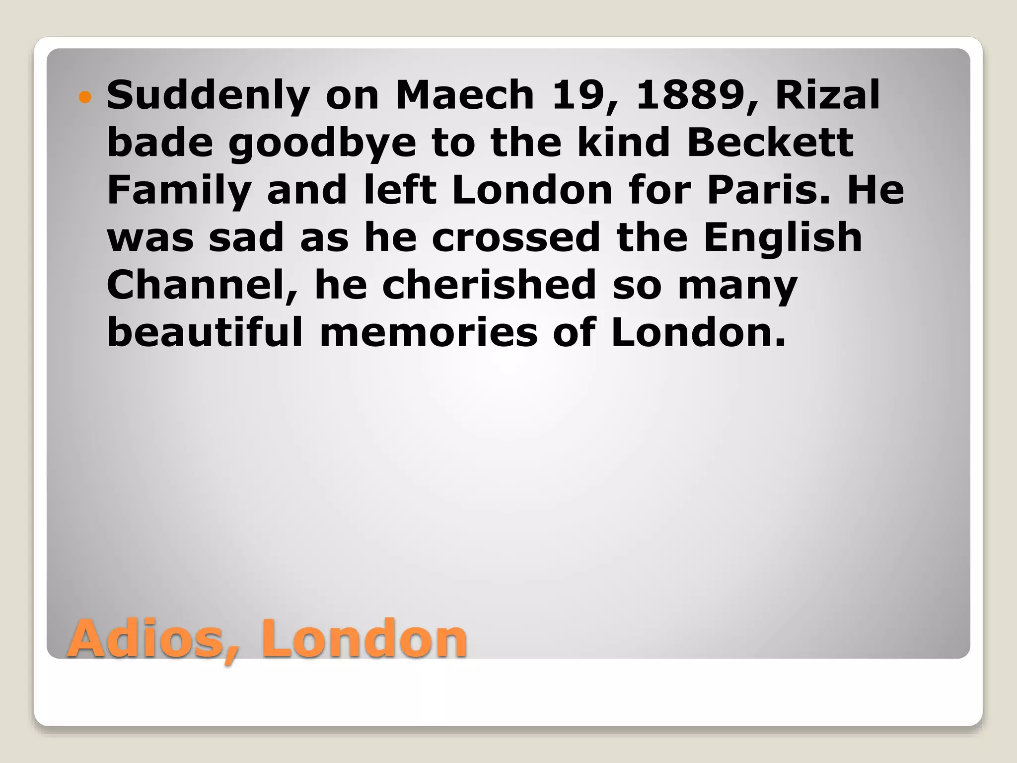 Rizal chapter 13 and 14 | PPTX