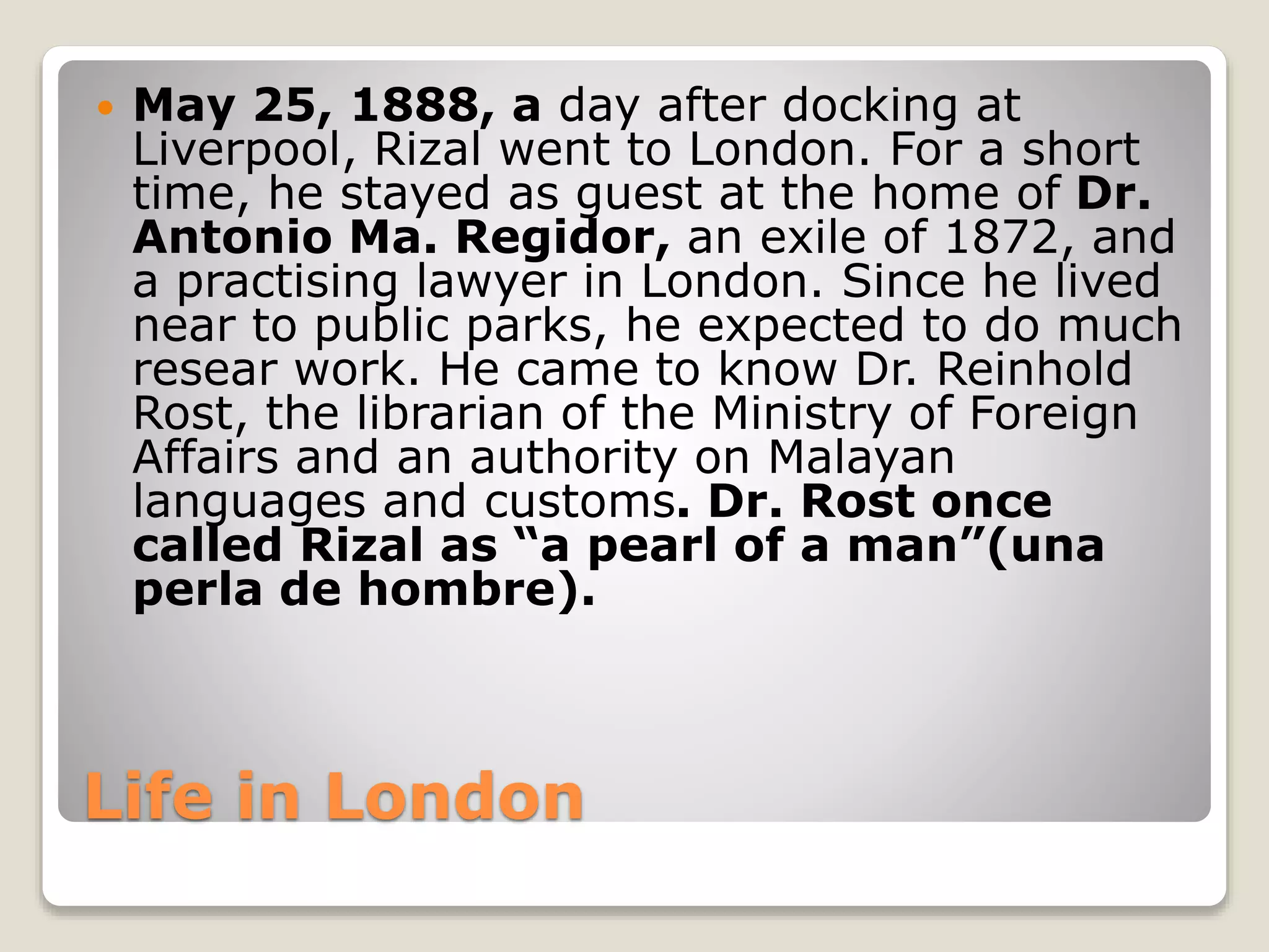 Rizal chapter 13 and 14 | PPTX