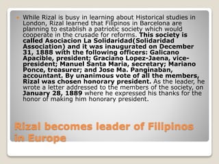 Rizal chapter 13 and 14 | PPTX