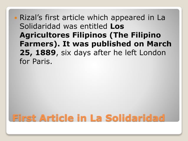 Rizal chapter 13 and 14 | PPTX