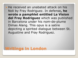 Rizal chapter 13 and 14 | PPTX