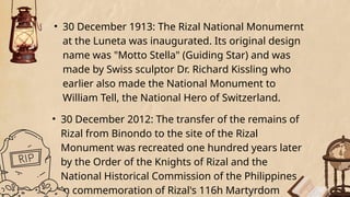 Rizal-Execution-Rj.pptx PE rizal life's and work | PPTX