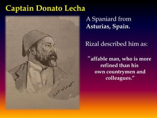 Rizal first travel abroad - sOCSCI 6 | PPTX