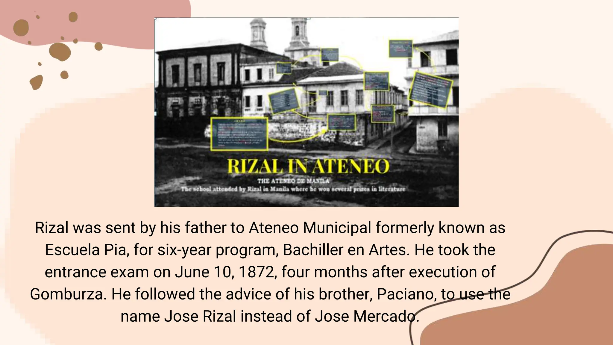 use this rizal ppt for your reporting ppttx | PPT