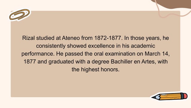 use this rizal ppt for your reporting ppttx | PPT | Free Download