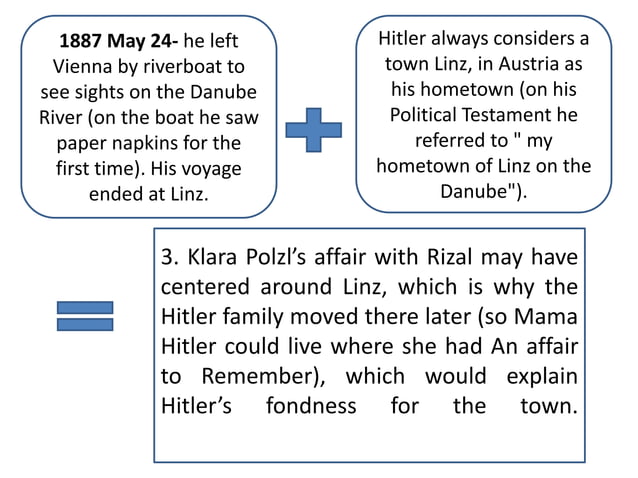 Rizal hitler-zedong-controversy | PPTX | Europe Travel | Travel Locations