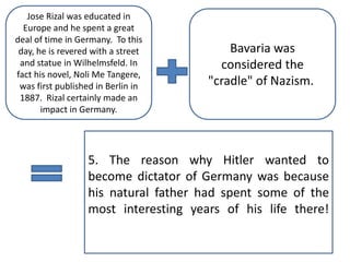 Rizal hitler-zedong-controversy | PPTX