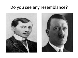 Rizal hitler-zedong-controversy | PPTX