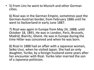 Rizal hitler-zedong-controversy | PPTX