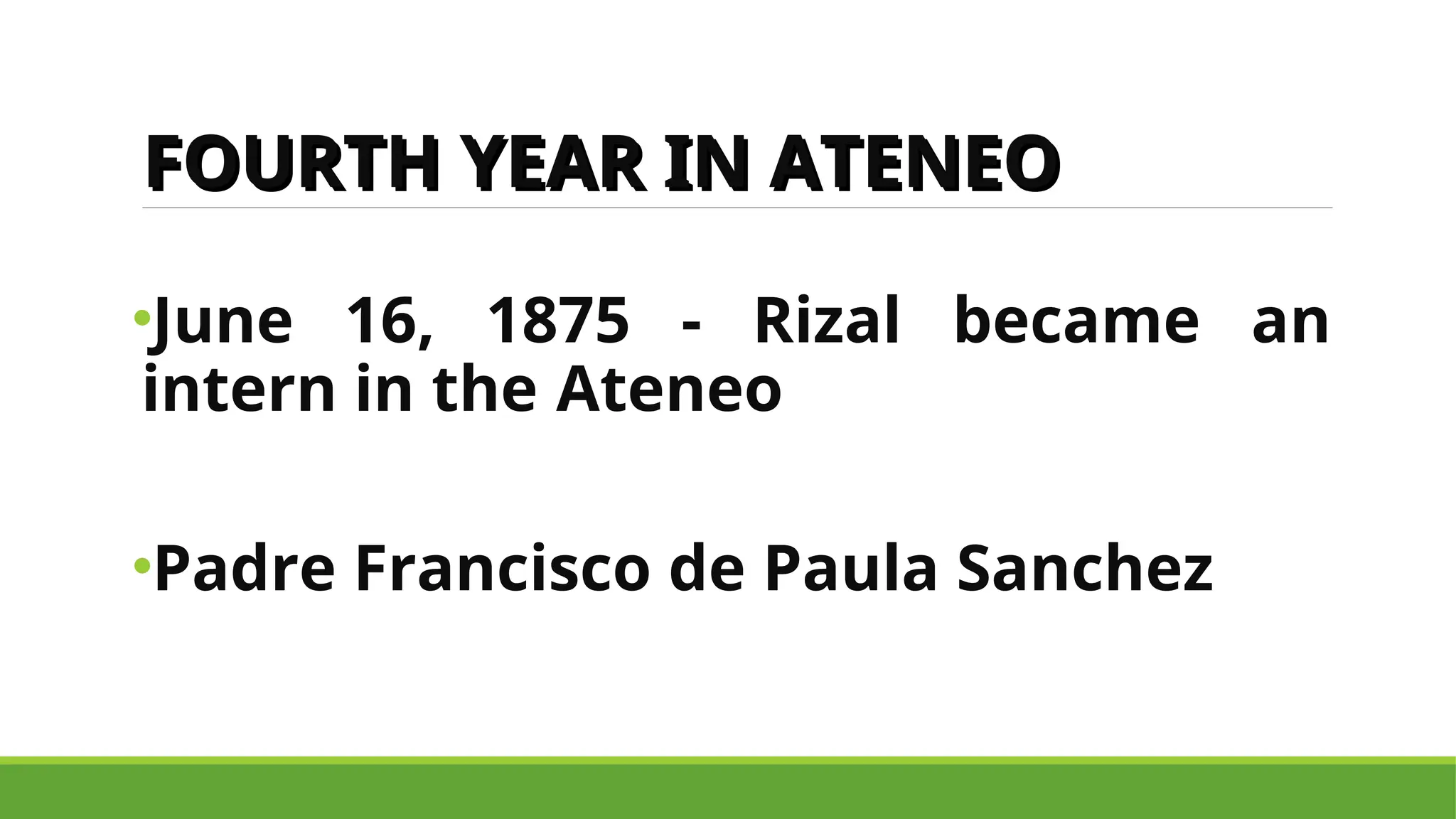 Rizal-in-Ateneo.ppt lifes and work rizal | PPT