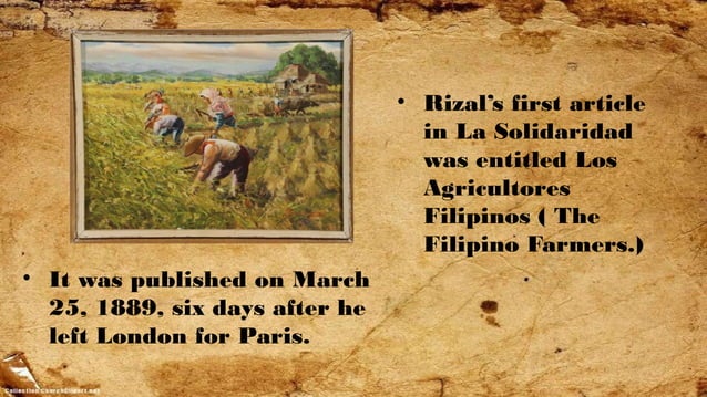 Rizal-in-London. Life of rizal in london pptx | PPTX