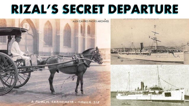 RIZAL IN SPAIN | PDF | Travel