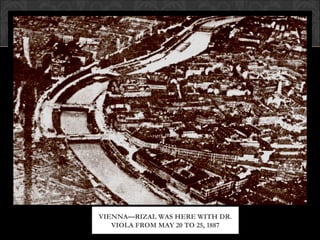 Rizal-in-Spain.- life and works of rizal | PPT