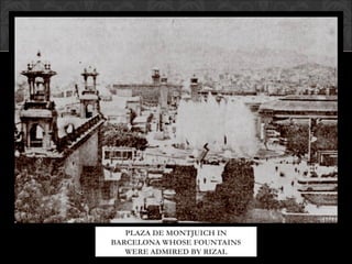 Rizal-in-Spain.- life and works of rizal | PPT