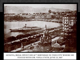 Rizal-in-Spain.- life and works of rizal | PPT