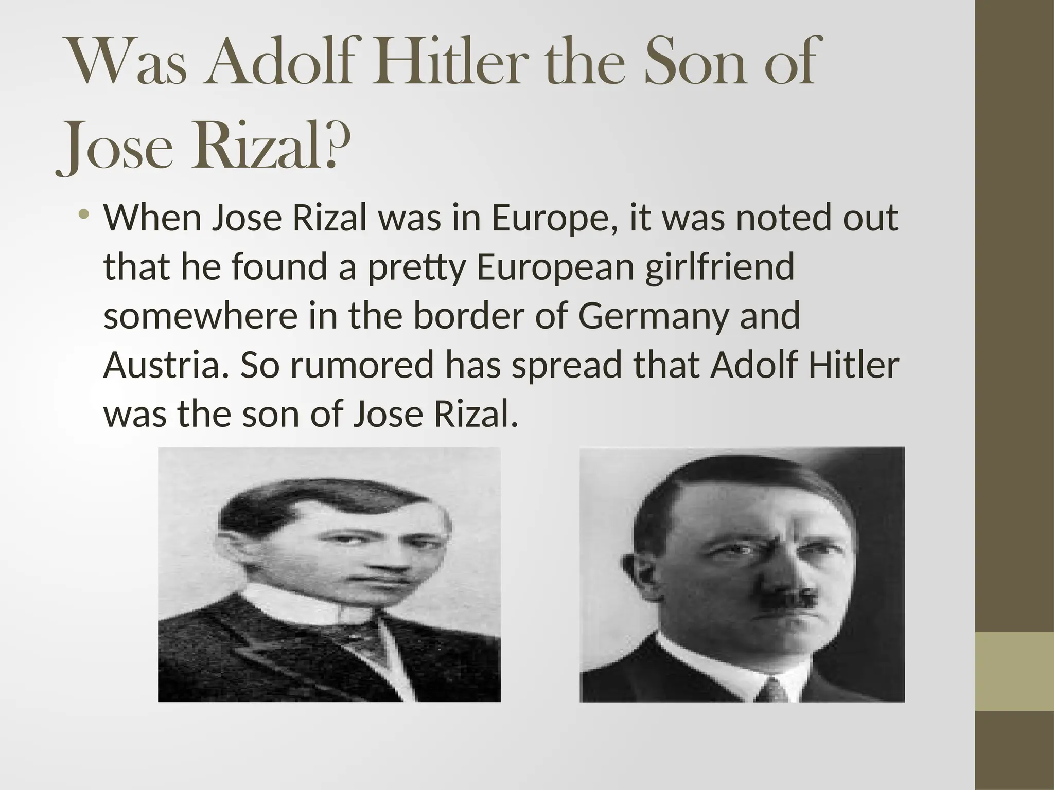 This talks about the different issues concerning Jose Rizal | PPTX