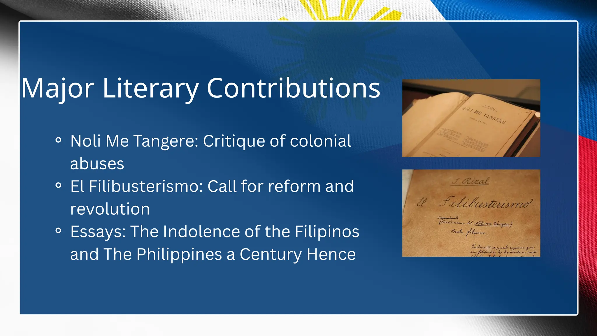 Rizal - Lesson 10 National Symbol - Life and Works of Rizal | PPTX