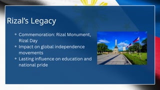 Rizal - Lesson 10 National Symbol - Life and Works of Rizal | PPTX