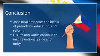 Rizal - Lesson 10 National Symbol - Life and Works of Rizal | PPTX