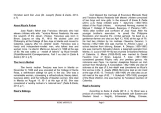 RIZAL-MODULE-1, this is a set of activity and story about Rizal | DOCX