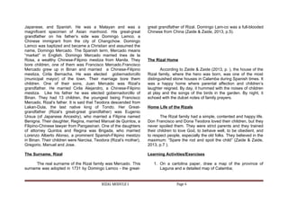 RIZAL-MODULE-1, this is a set of activity and story about Rizal | DOCX
