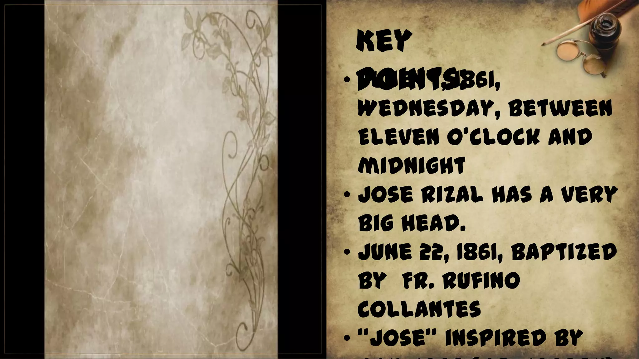 Rizal ok2 part1 | PPTX