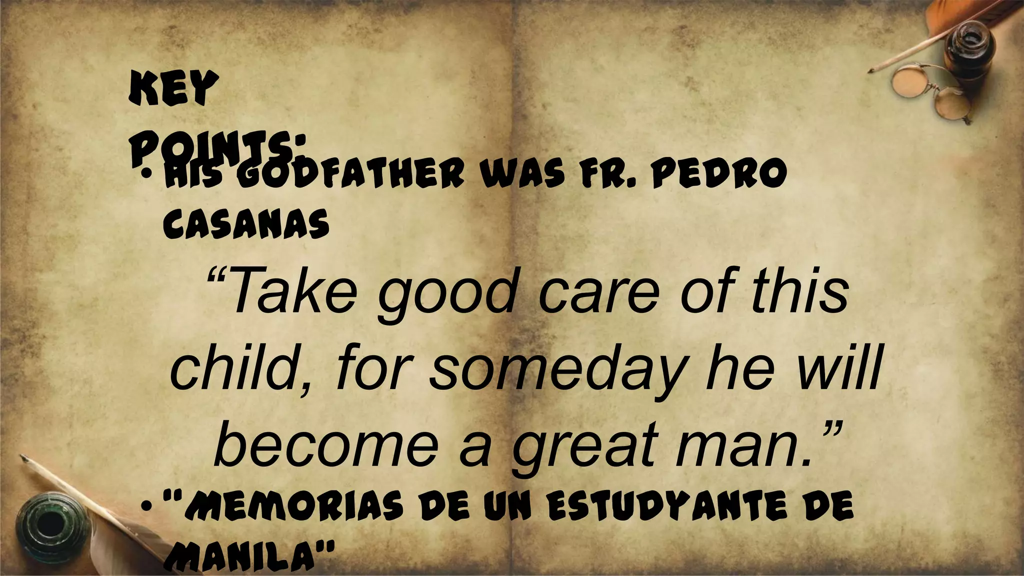 Rizal ok2 part1 | PPTX