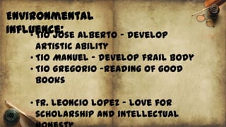 Rizal ok2 part3 | PPTX | Genealogy and Ancestry | Hobbies & Interests