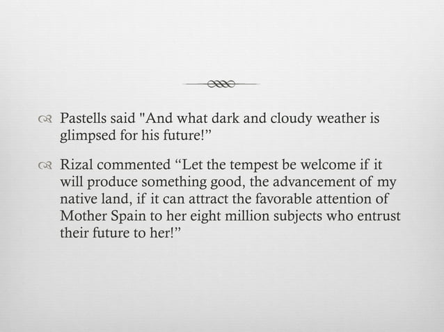 Rizal Pastells Correspondence | PPT | Christianity | Religion ...