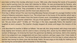 THE LIFE AND WORKS OF DR. JOSE RIZAL. PPT | PPTX