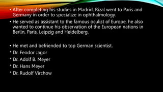 RIZAL'S LIFE AND WORKS REPORT IN COLLEGE OF EDUCATION | PPT