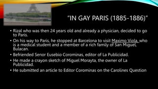 RIZAL'S LIFE AND WORKS REPORT IN COLLEGE OF EDUCATION | PPTX