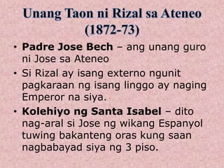 Rizal - Kabanata 4 | PPTX