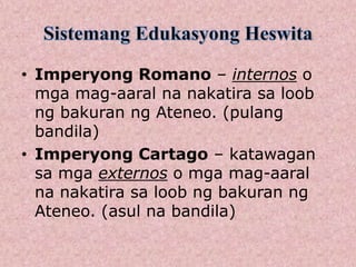 Rizal - Kabanata 4 | PPTX