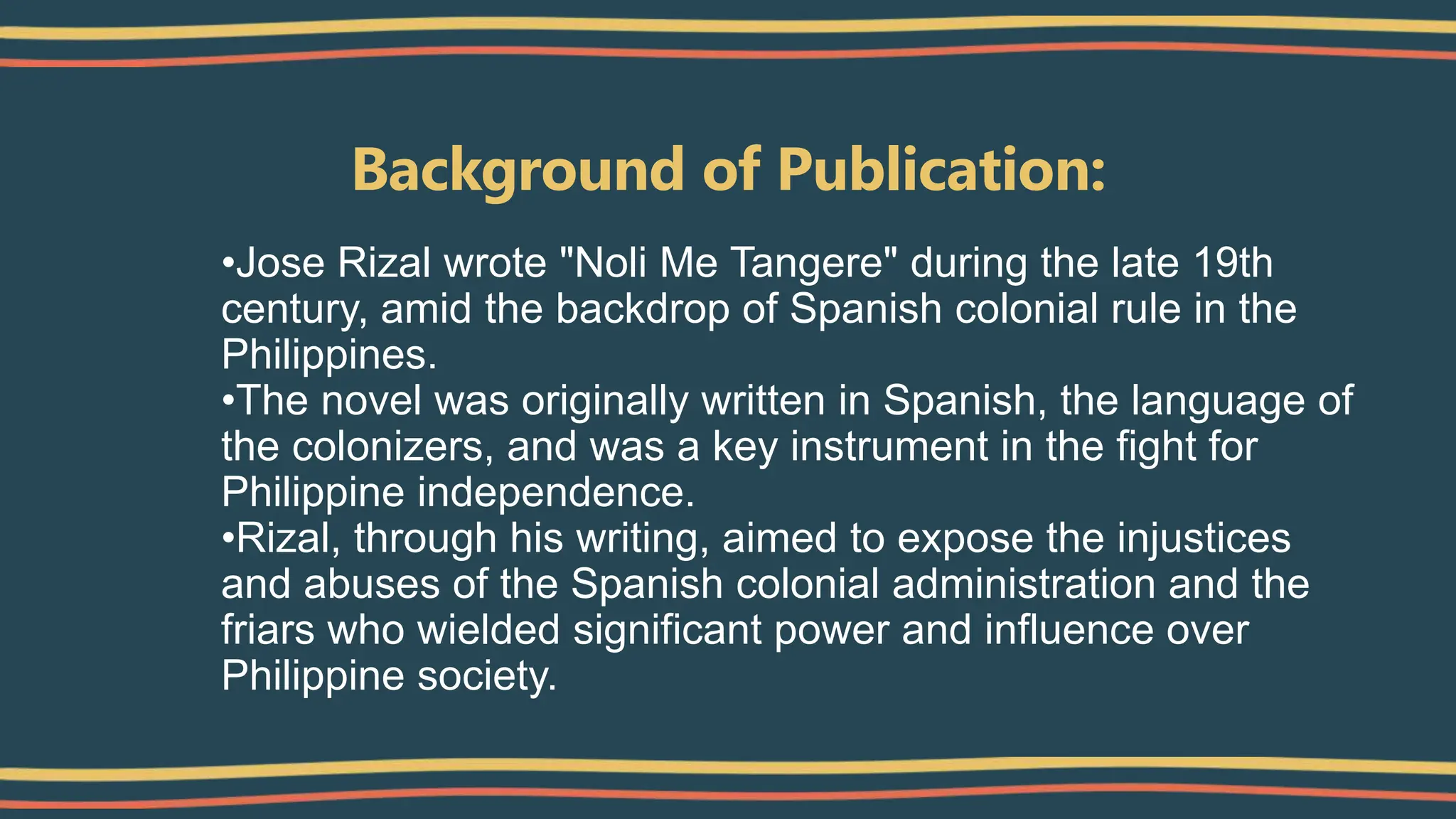 JOSE P. RIZAL. WRITINGS. -REPORTING.pptx