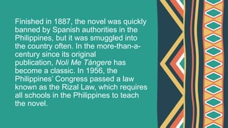 JOSE P. RIZAL. WRITINGS. -REPORTING.pptx