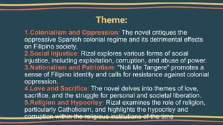 JOSE P. RIZAL. WRITINGS. -REPORTING.pptx