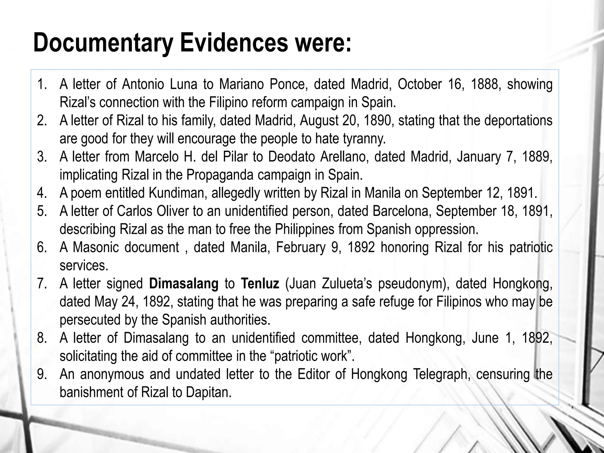 The Trial of Rizal | PPTX