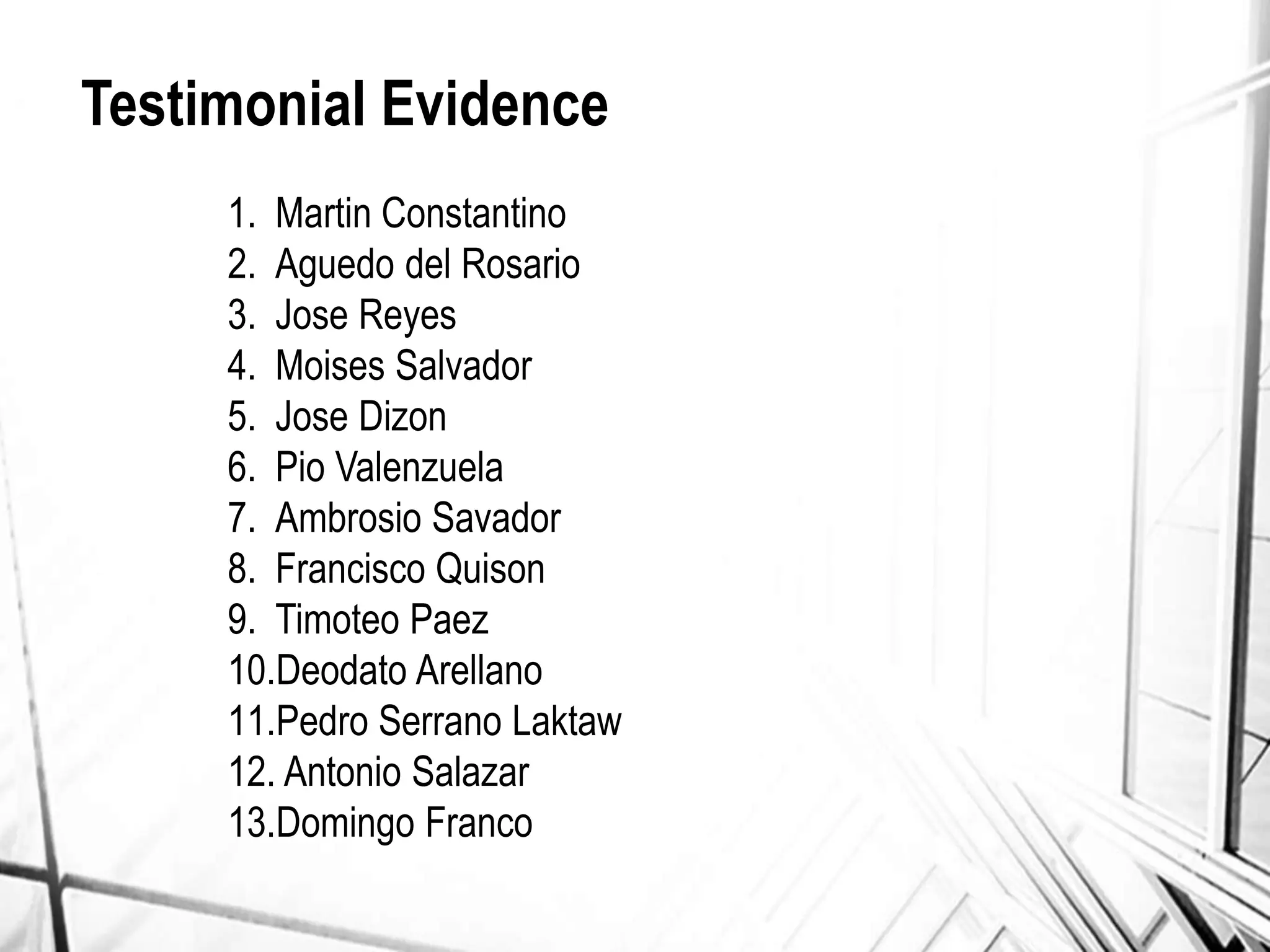 The Trial of Rizal | PPTX