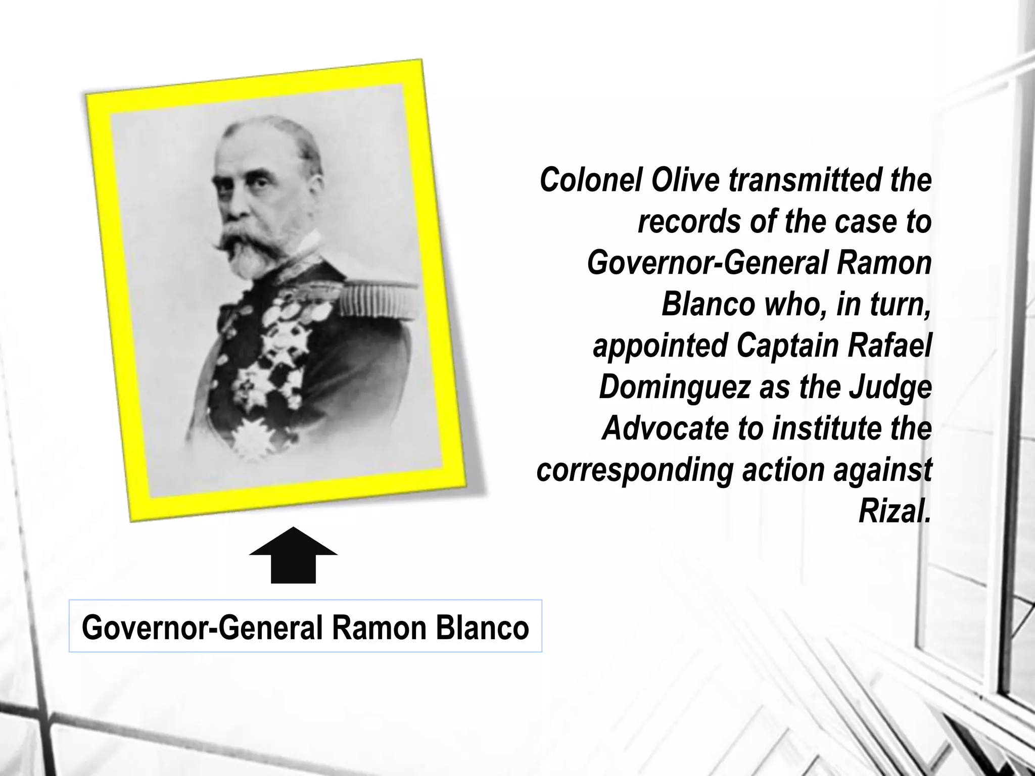 The Trial of Rizal | PPTX