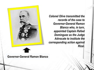 The Trial of Rizal | PPTX