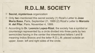 RIZAL - UNIT 5 Rizal's second time in europe.pptx