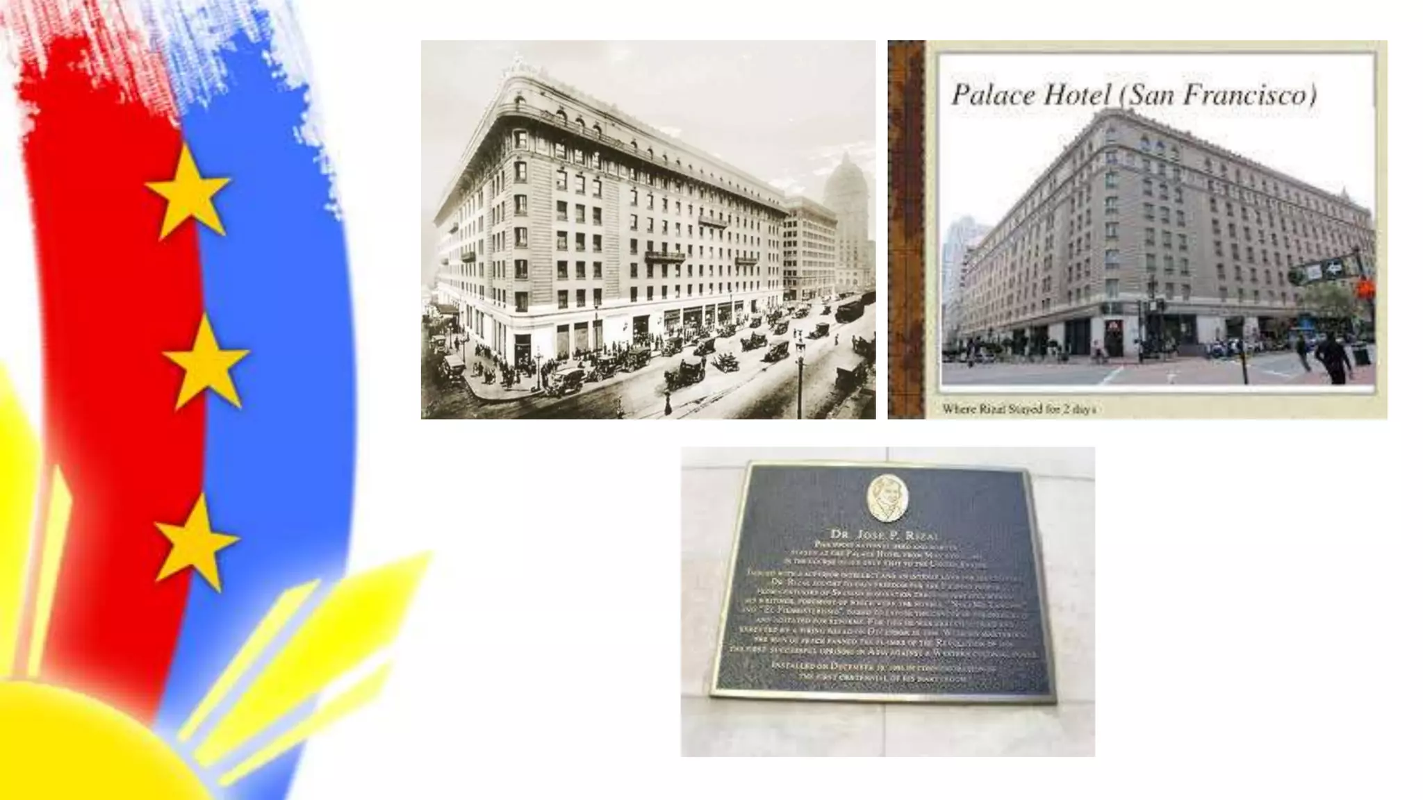 Dr. Jose Rizal in the United States of America | PPTX