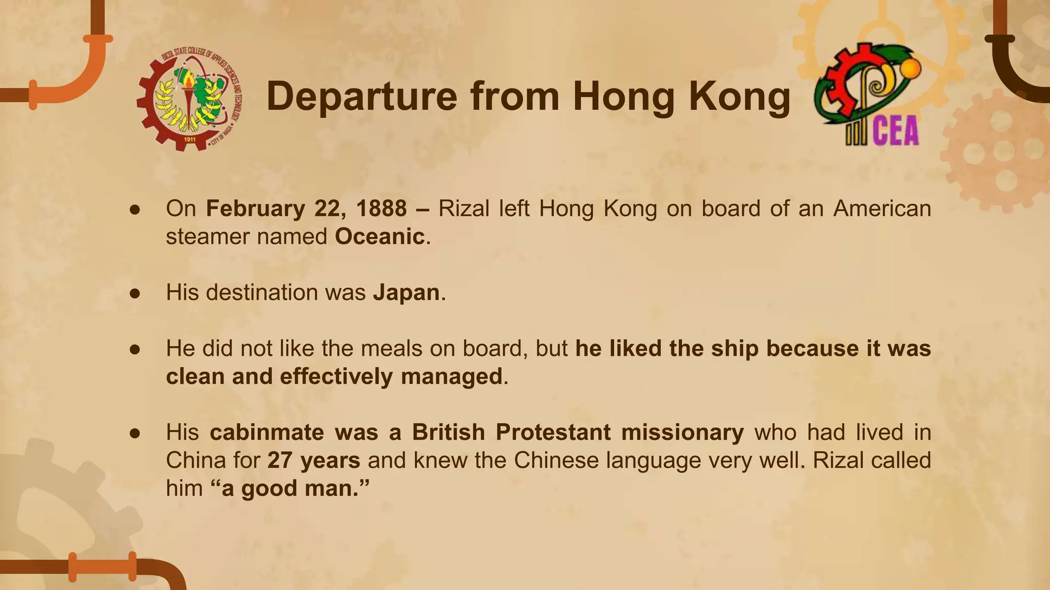 Life and Works of Rizal – Chapters 11 and 12.pptx